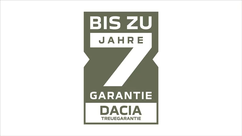 Dacia Garantie 7 Jahre